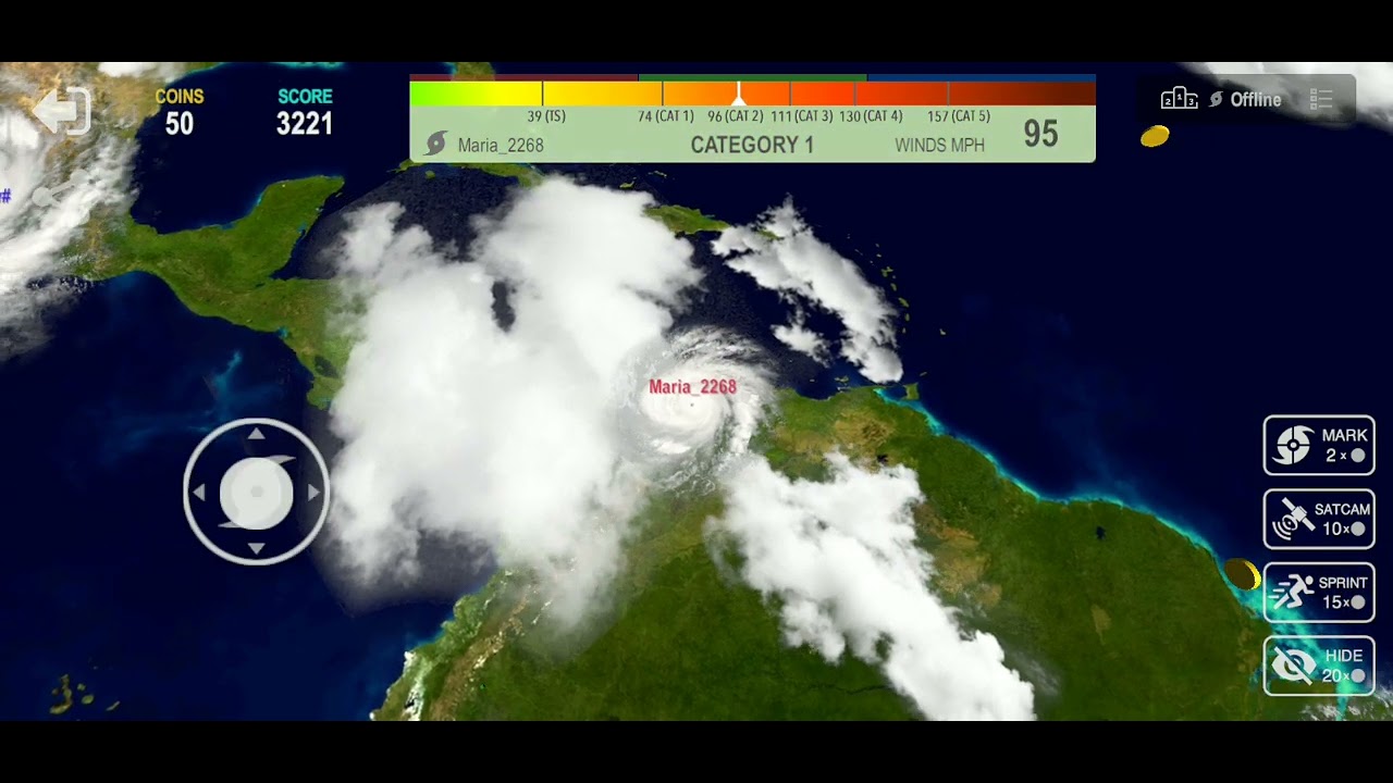 Hurricane.io: #games #gameplay #gameshorts #androidgames # - YouTube