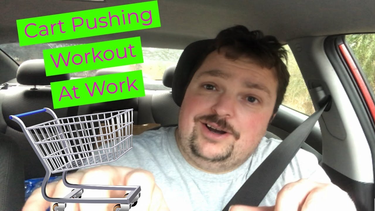 Cart Pushing Workout At Work - YouTube