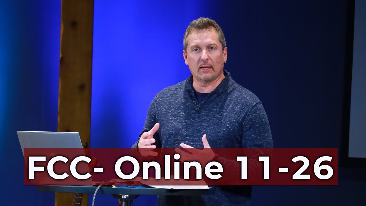 11-26-23 "The Basics" Worship @ Fowler Christian Church - YouTube