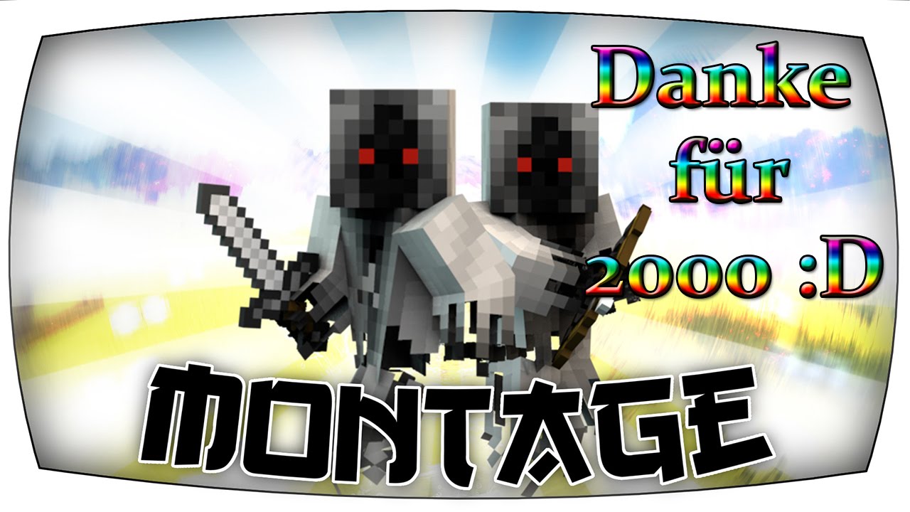 Minecraft Montage 2K Special by Loony megatron998 - YouTube