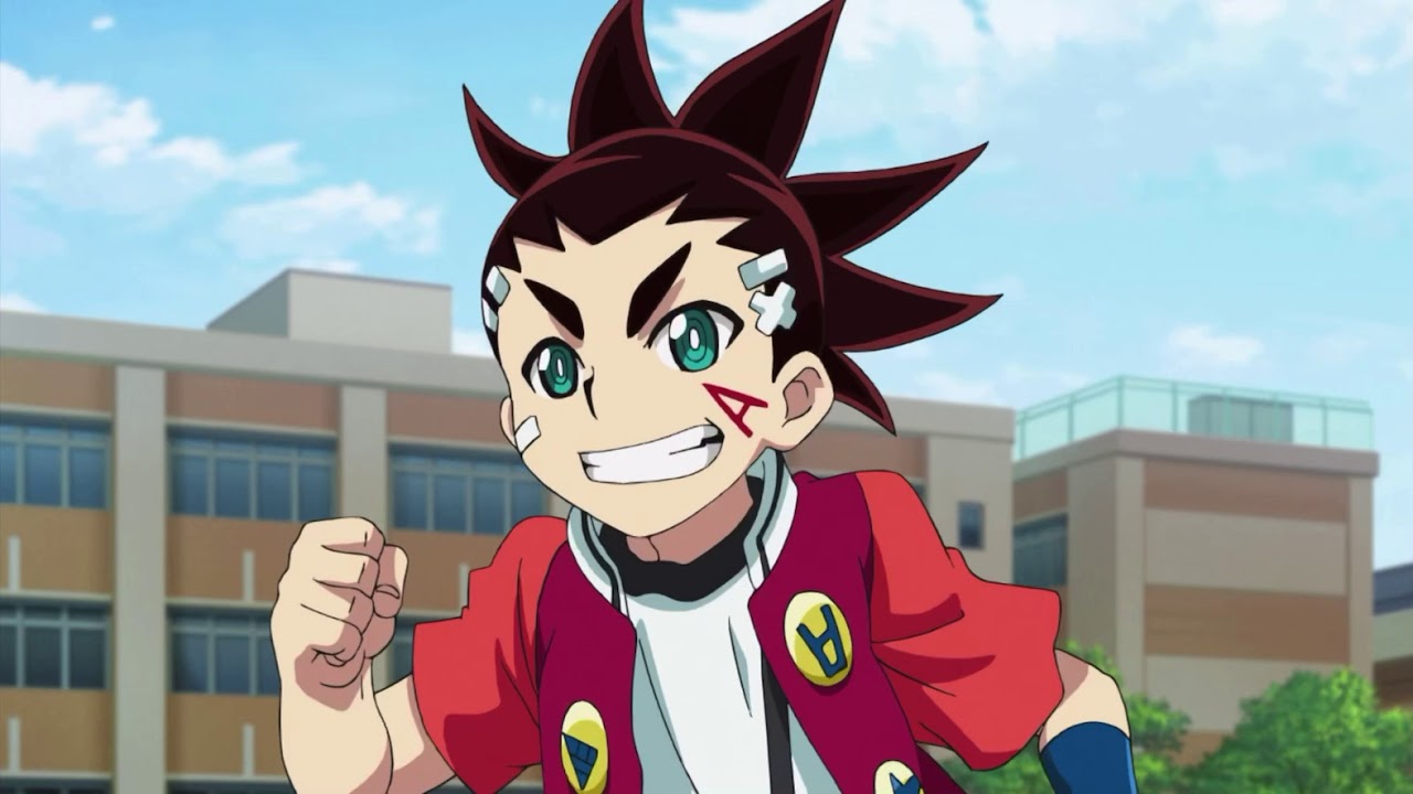 Beyblade Burst Turbo Aiger und Hae-jin trainieren zusammen - YouTube