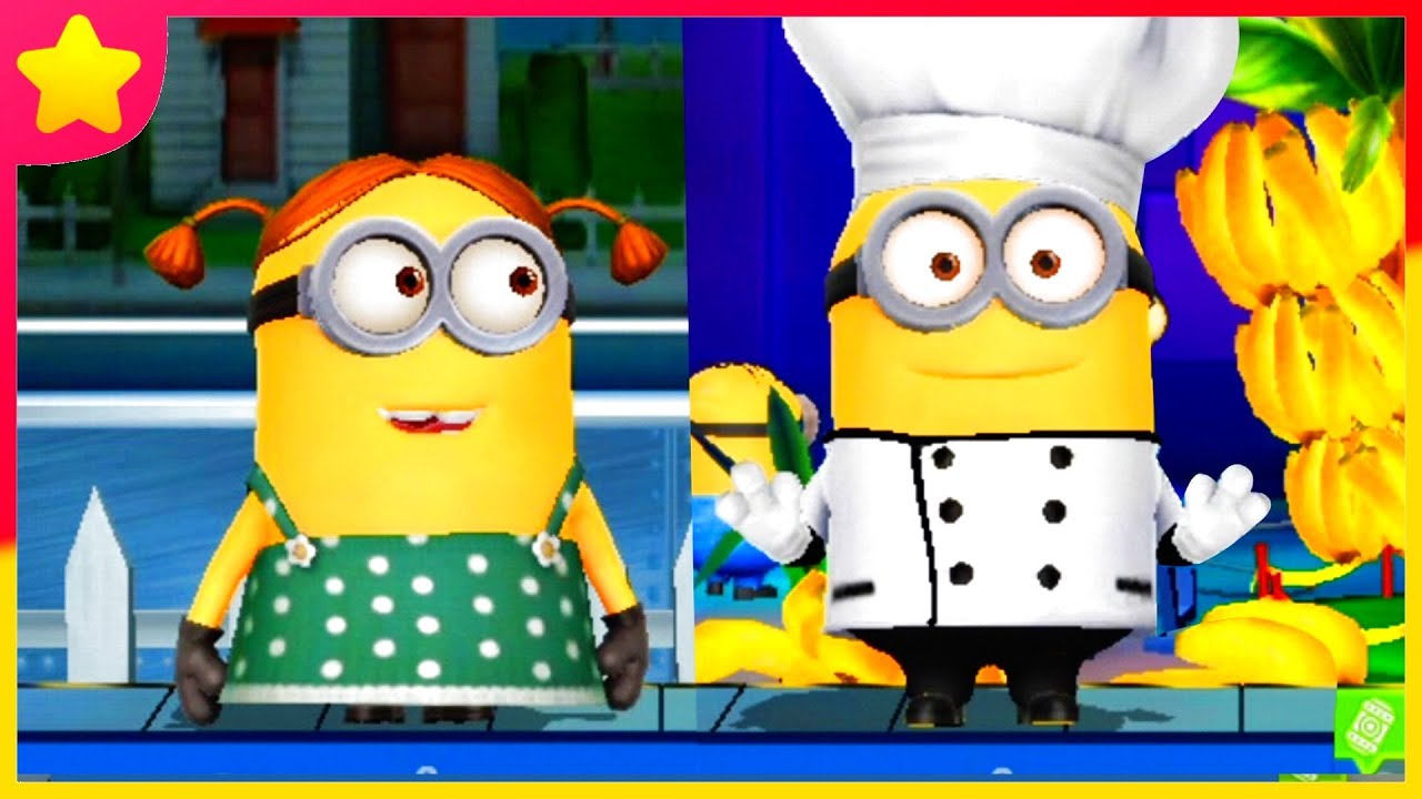 Despicable me: Minion Rush #3 Event: Global Banana Day! Minions Baker ...