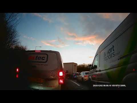 Bit of agro on the ride in to work... 