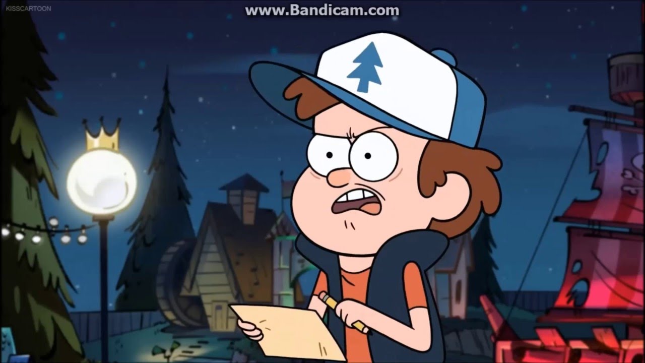 Dipper's "ugh" face - YouTube
