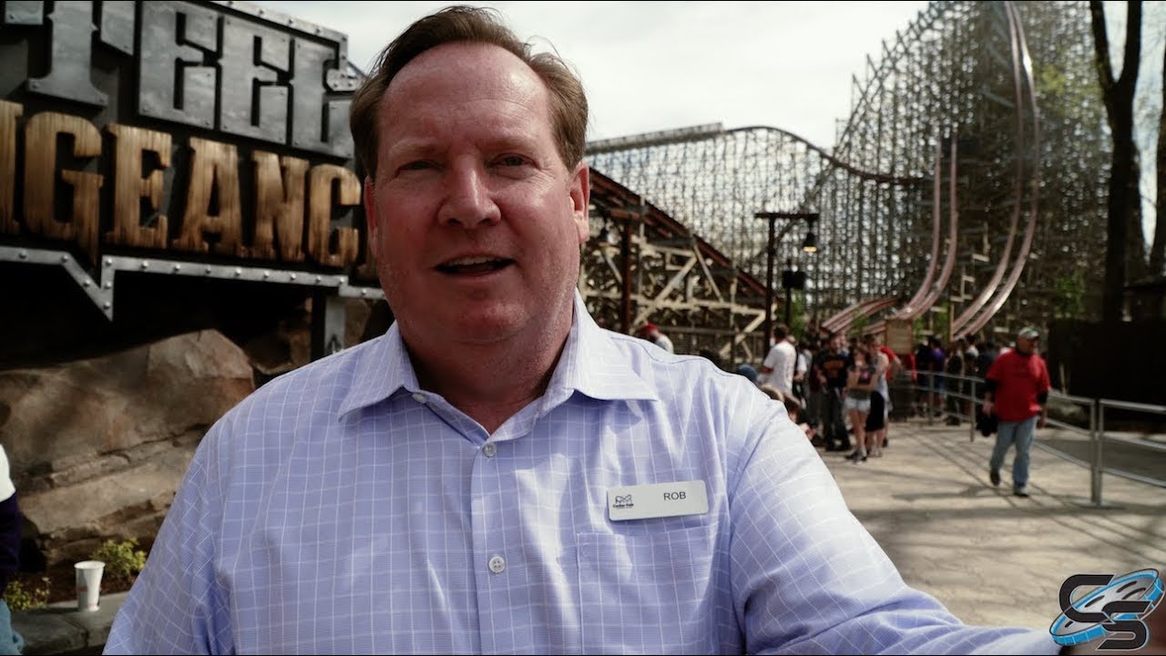 Rob Decker Steel Vengeance Interview - Cedar Fair Planning/Design - YouTube