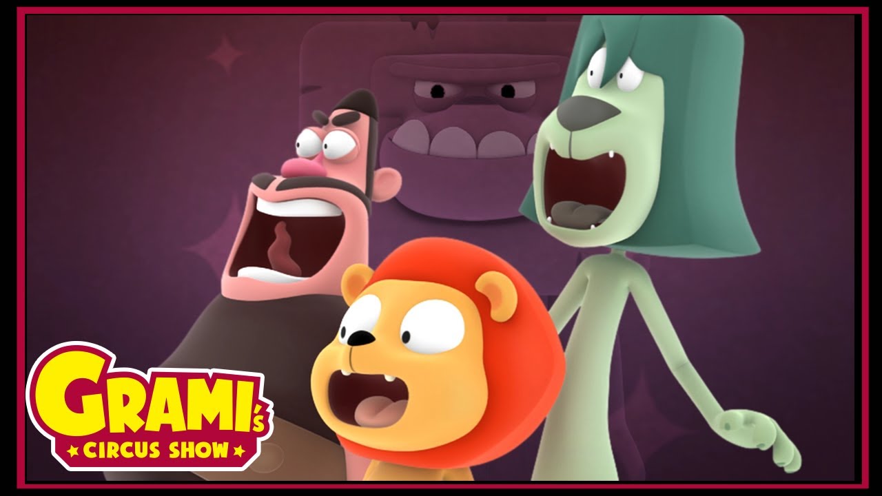 [Grami's circus show] EP25, Chameleon l FULL EPISODE Animation - YouTube
