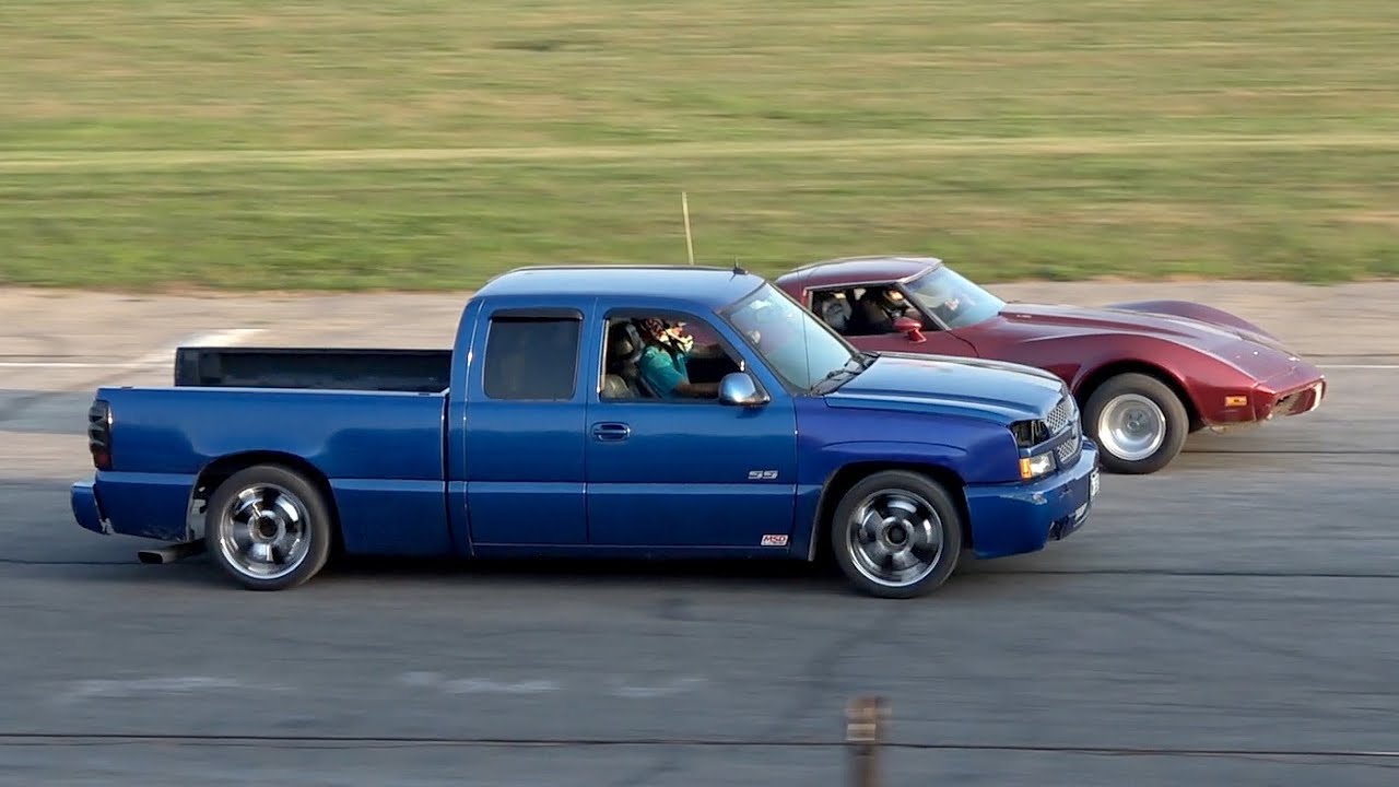 Frontstretch Street Drags at Car Wars #1 2019 - YouTube