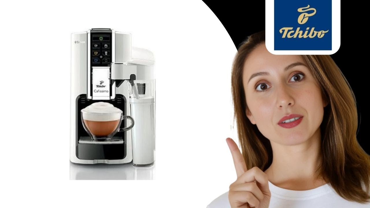 Jak opanować swój ekspres do kawy Tchibo Cafissimo Latte - YouTube