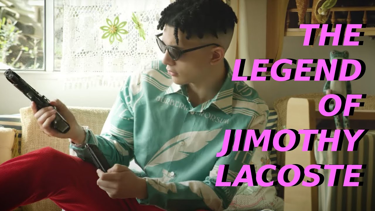 the legend of jimothy lacoste - YouTube