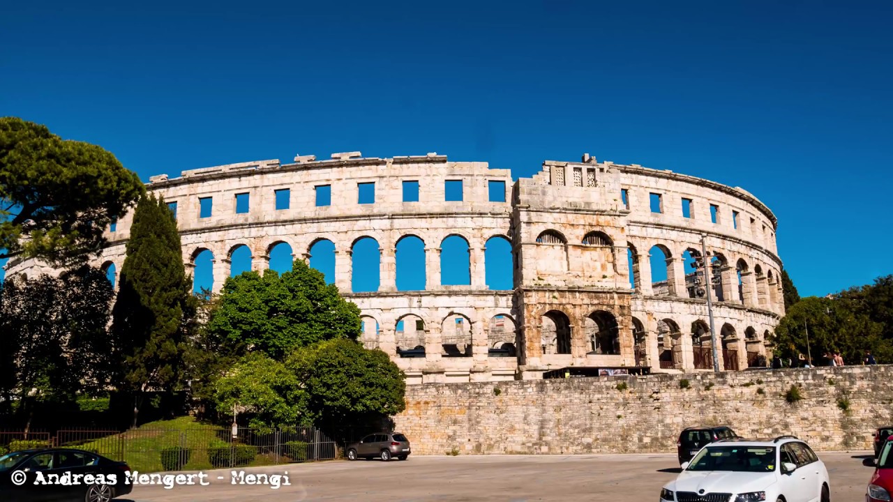 Pula und Stinjan (Kroatientrip 2017 #4) - YouTube