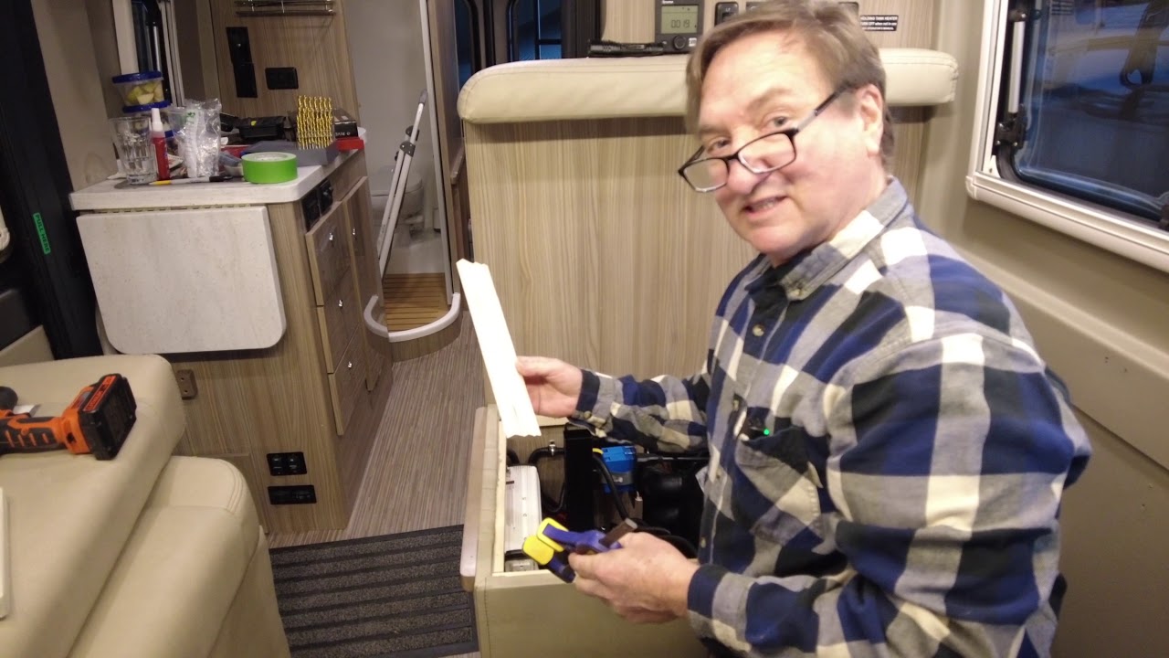 Travato Table Modification - YouTube