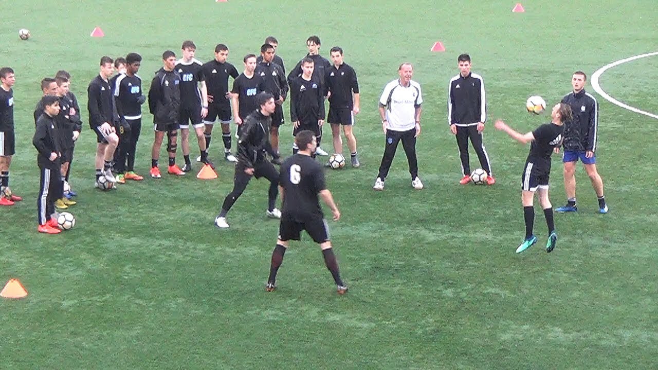 Ball Control Basics. - YouTube