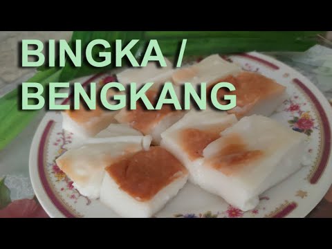BINGKA TEPUNG BERAS // BENGKANG TEPUNG BERAS // SUKATAN CAWAN LEMBUT ...