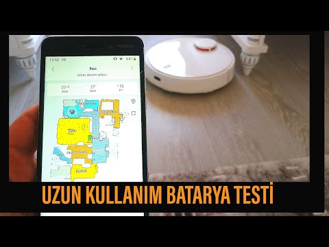 20 AYLIK ROBOT SÜPÜRGE FULL BATARYA TESTİ - XIAOMI MI VACUUM MOP PRO BATTERY TEST
