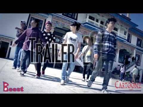 The Best Dances of Cartoonz Crew from Nepal - YouTube