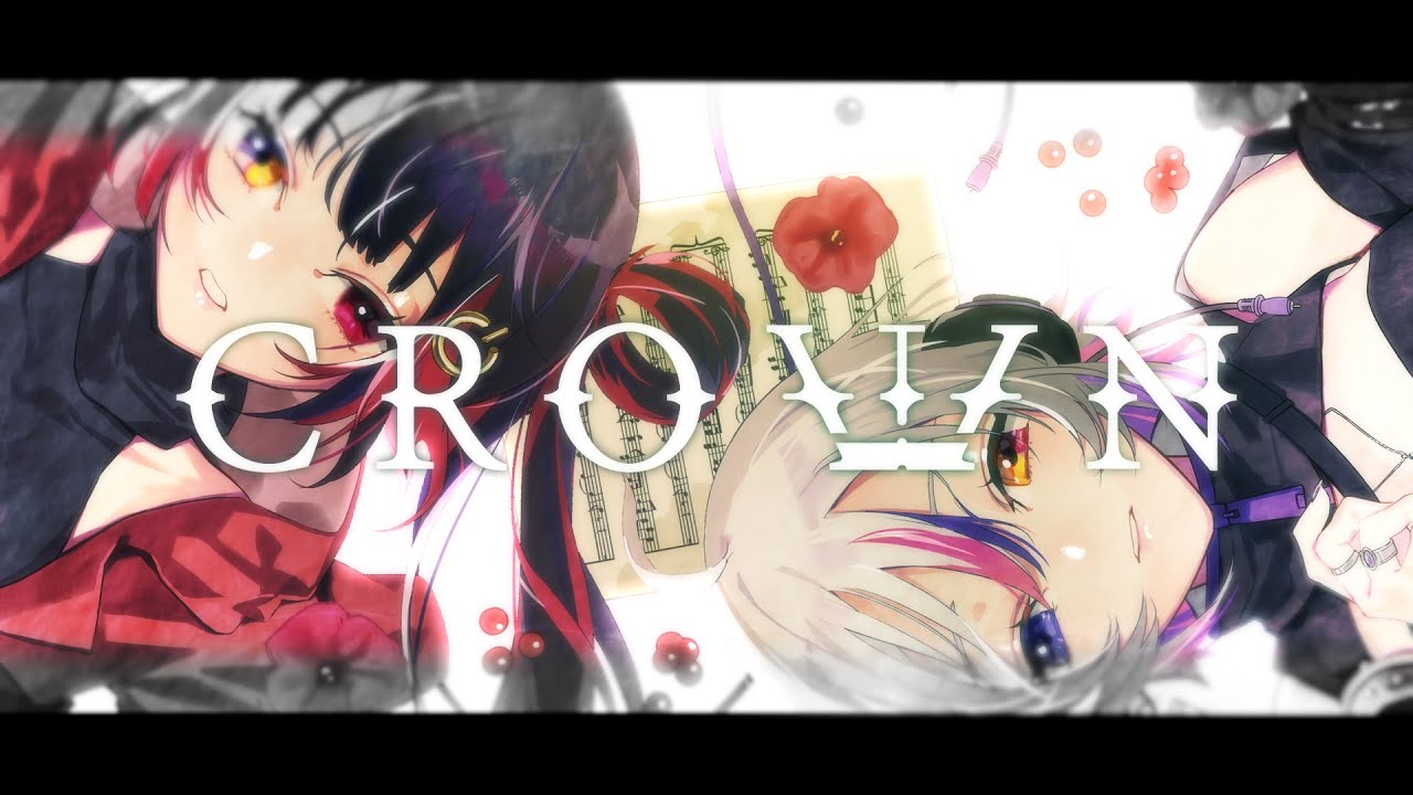 【初オリジナル曲】CROWN ／ AbyssDIVA【Vtuber/Vsinger】 - YouTube