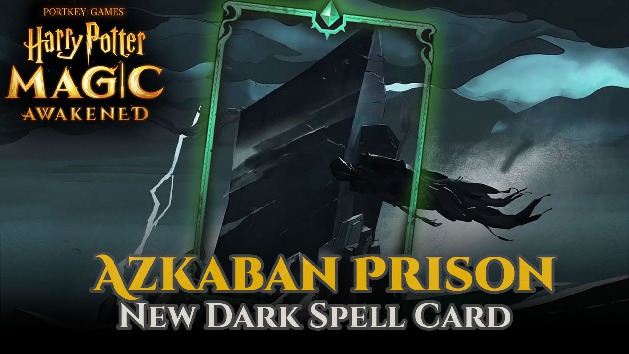 Harry Potter Magic Awakened the Azkaban new spell card - YouTube