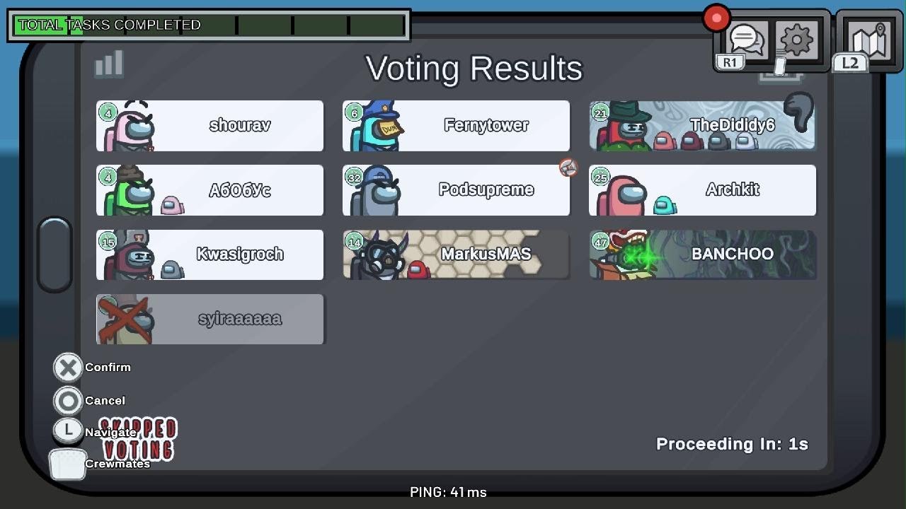 Among Us: Good game as an imposter - YouTube