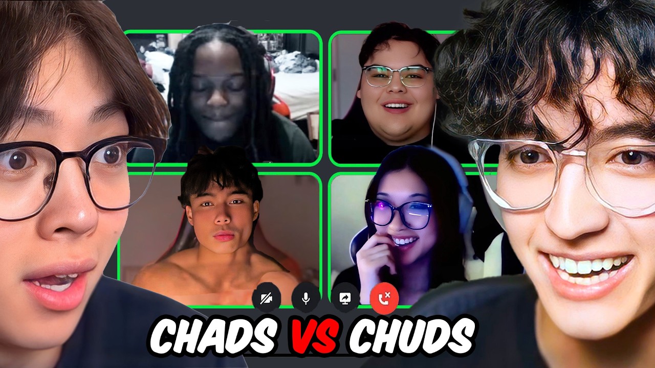 We Hosted A Chuds VS Chads E-Date! - YouTube