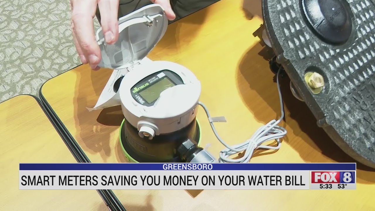 Smart meters saving you money on your water bill - YouTube