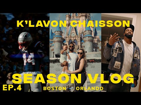 K'LAVON CHAISSON NFL Vlog EP 4 | Bye Week to AFC Championship | Life of The Swiper | KRS MEDIA CO