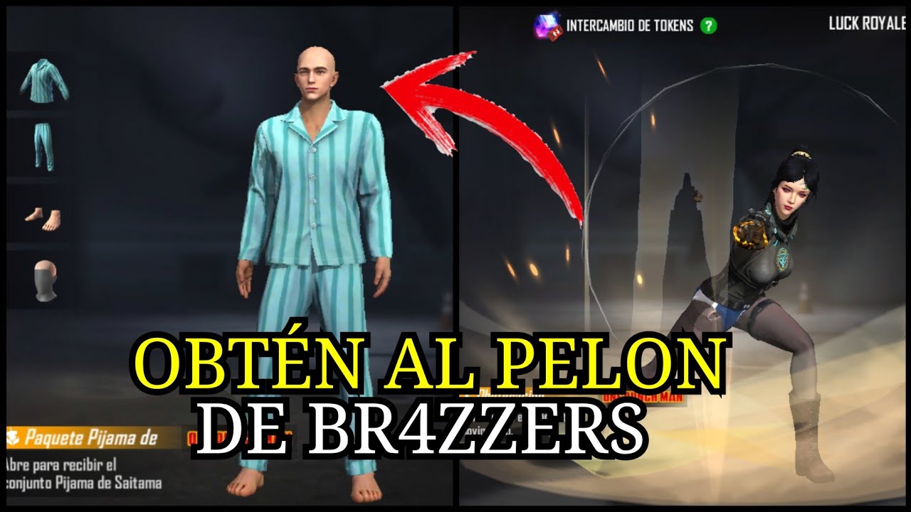 YA SE PUEDE OBTENER LA SKIN DE (SAITAMA) EN FREE FIRE - YouTube