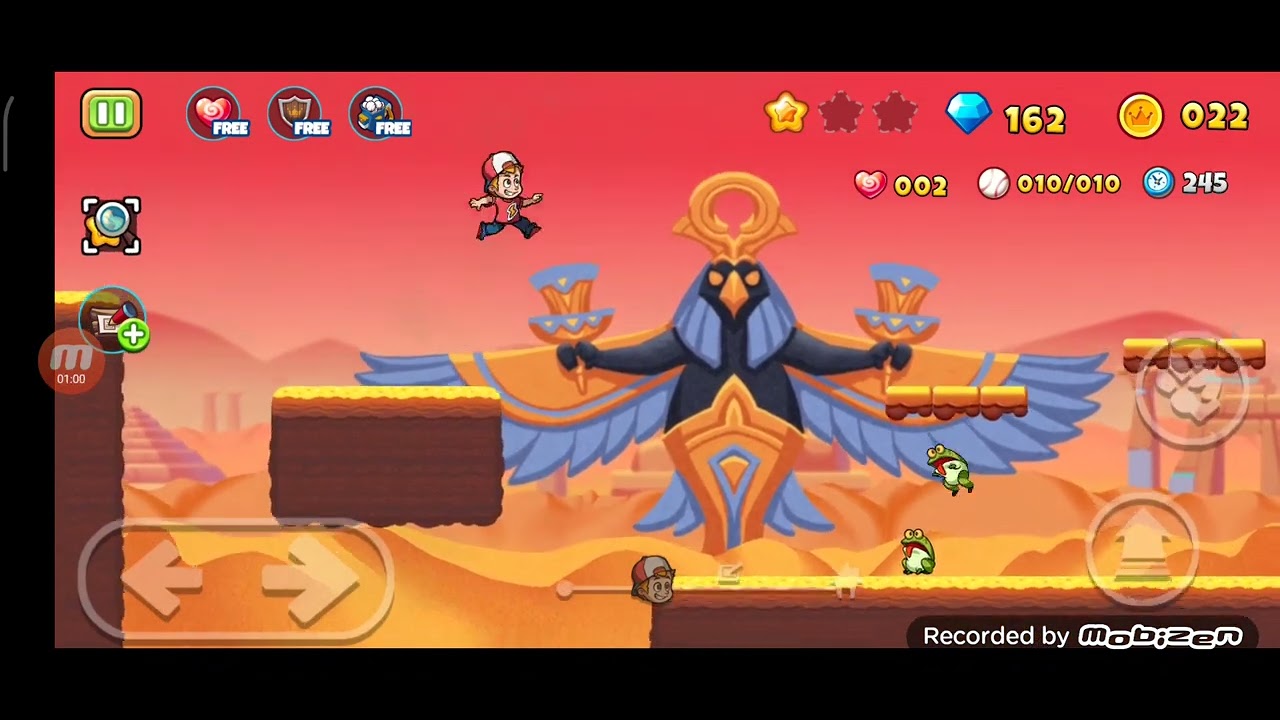 Super Toby Adventure World 3 level 8 / Super Toby Adventure - YouTube
