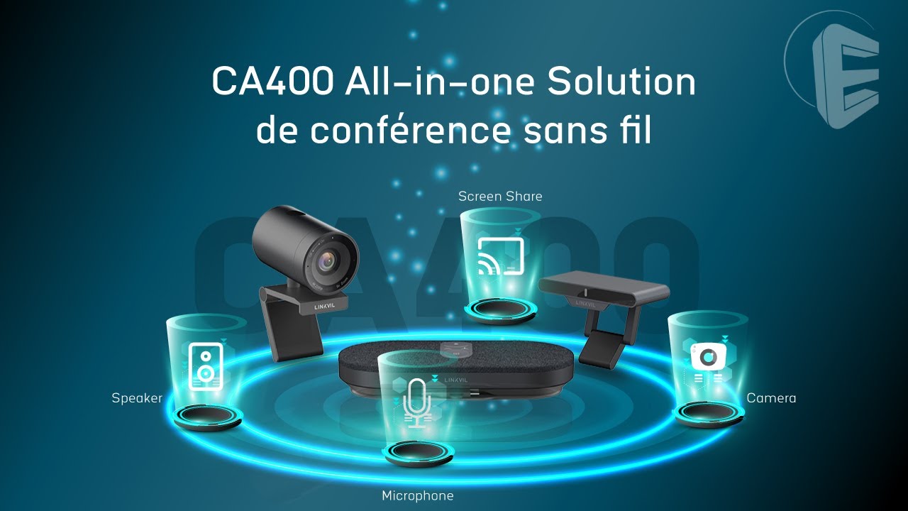 Guide d'installation Fanvil CA400 : la visioconférence sans fil avec ...