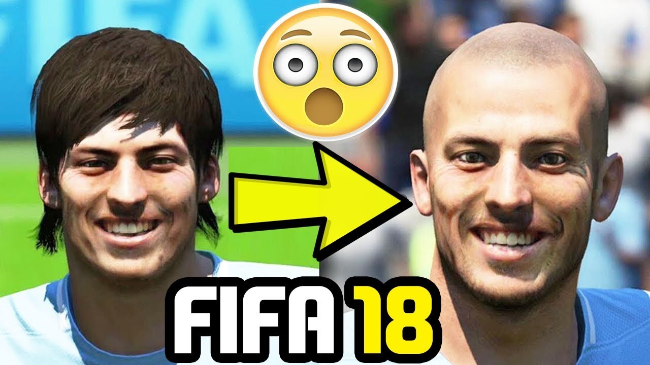 58 AMAZING New Faces Added to FIFA 18 (November Update) - YouTube