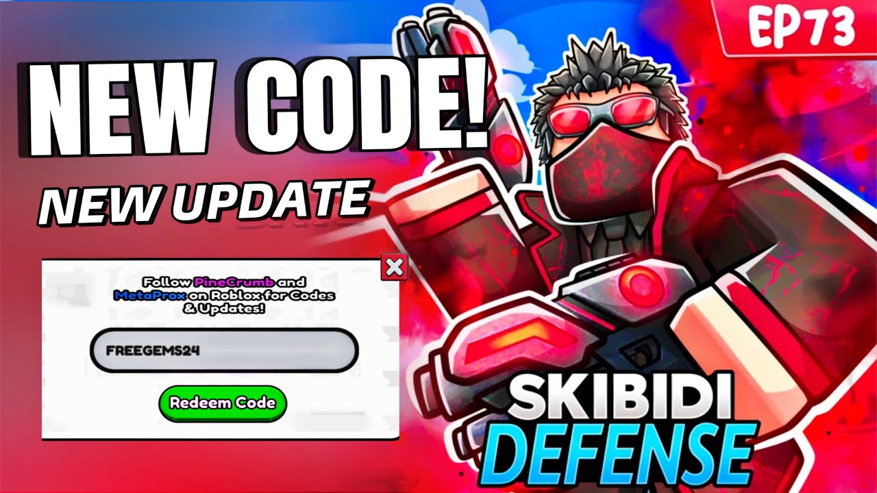 *NEW* ALL WORKING CODES FOR SKIBIDI TOWER DEFENSE! ROBLOX SKIBIDI TOWER ...