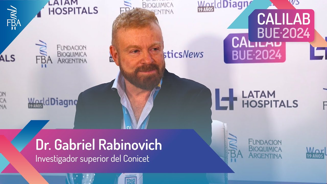 Dr. Gabriel Rabinovich - YouTube