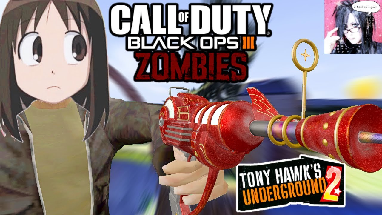 I Played The Tony Hawk Map in Black Ops 3 Zombies - YouTube
