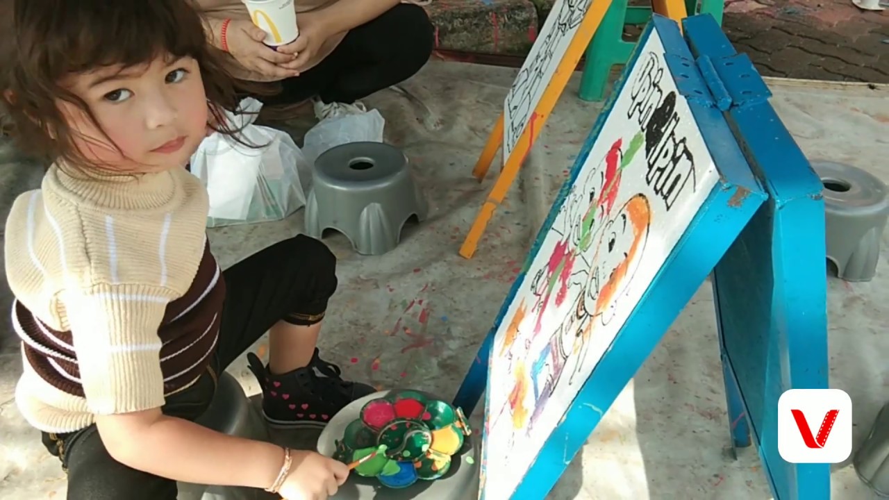 Clarissa Main Di Grand Mall Bekasi yg Ada pasar malamnya - YouTube