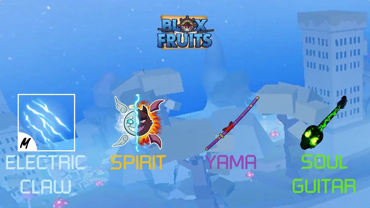 Spirit Combo is cool | Bloxfruit Bounty Hunt - YouTube