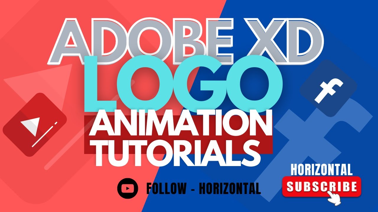 LOGO ANIMATION ADOBE XD - YouTube