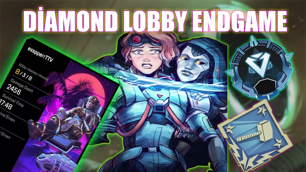 HOW DİAMOND LOBY ENDGAME LOOKS LİKE - YouTube