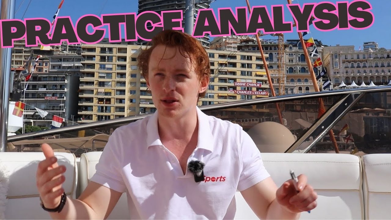 F1 Monaco Grand Prix Friday Practice | Sports.com Monaco Series - YouTube
