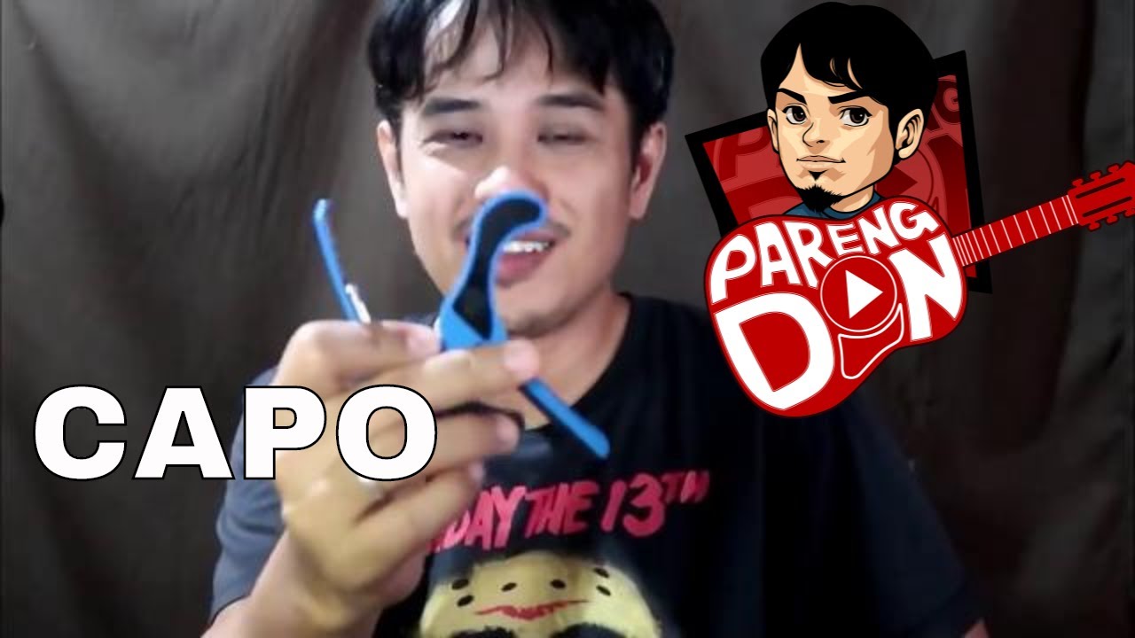 Ano ang Capo at paano ito gamitin? Guitar tutorial for beginners - YouTube