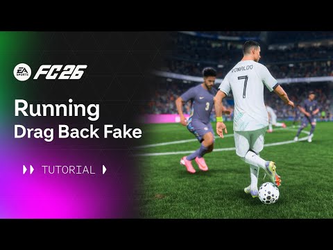 FC 26 | RUNNING DRAG BACK FAKE TUTORIAL | Xbox & Playstation