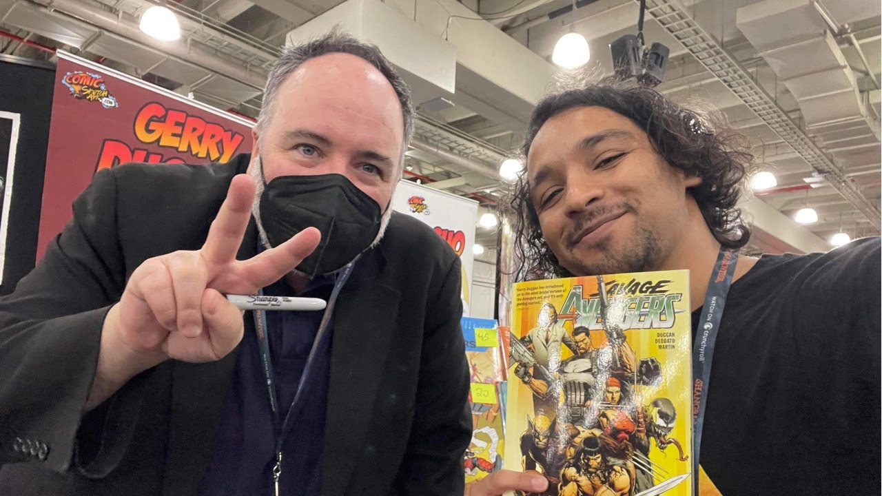 NYCC 2023: An Interview With Gerry Duggan - YouTube