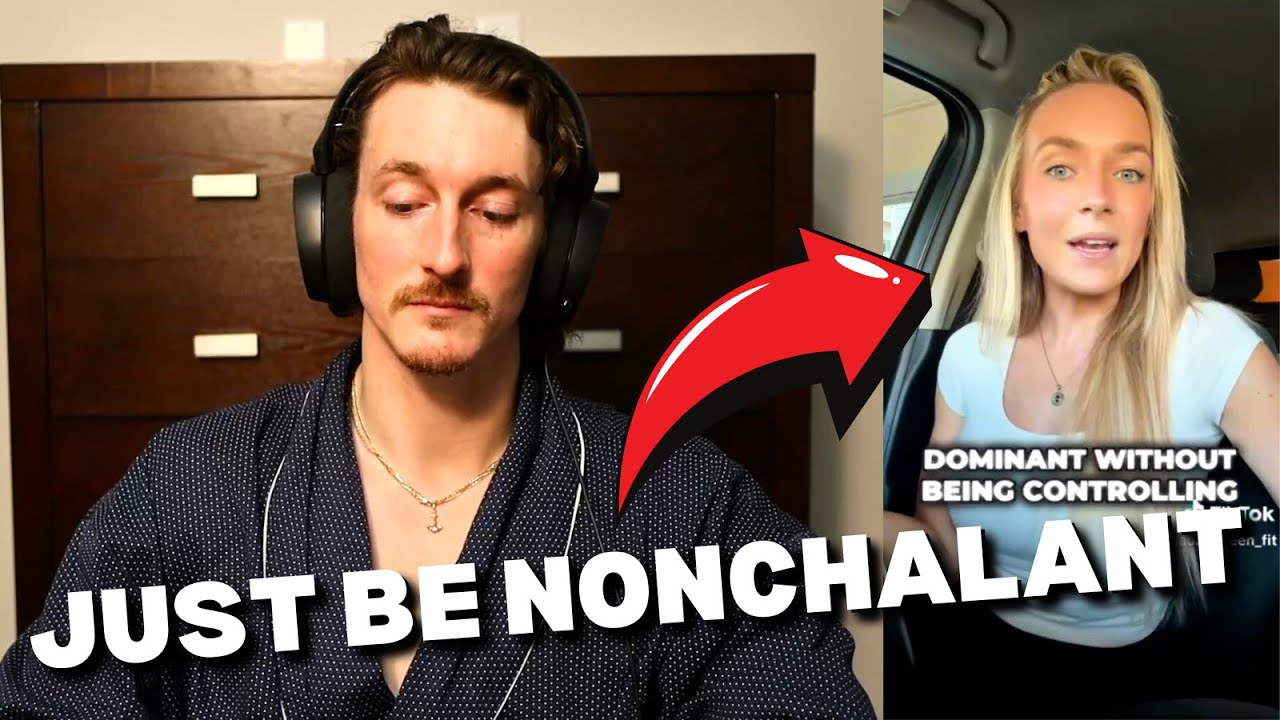 Another woman reveals why girls want you to be nonchalant with them ...