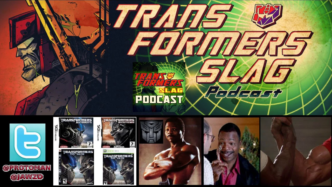 The connection between Transformers & Rocky's Apollo Creed - YouTube