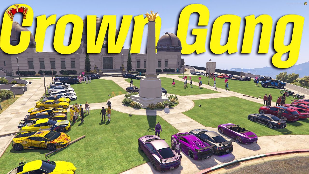 Ultimate Gang Event | | Crown gang? | ECRP UsBeen White GTA 5 RP - YouTube