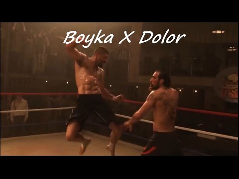 Boyka VS Dolor - YouTube