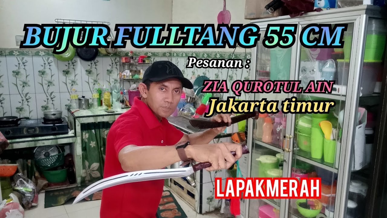 BUJUR FULLTANG 55 cm pesanan : ZIA QUROTUL AIN jakarta timur # ...
