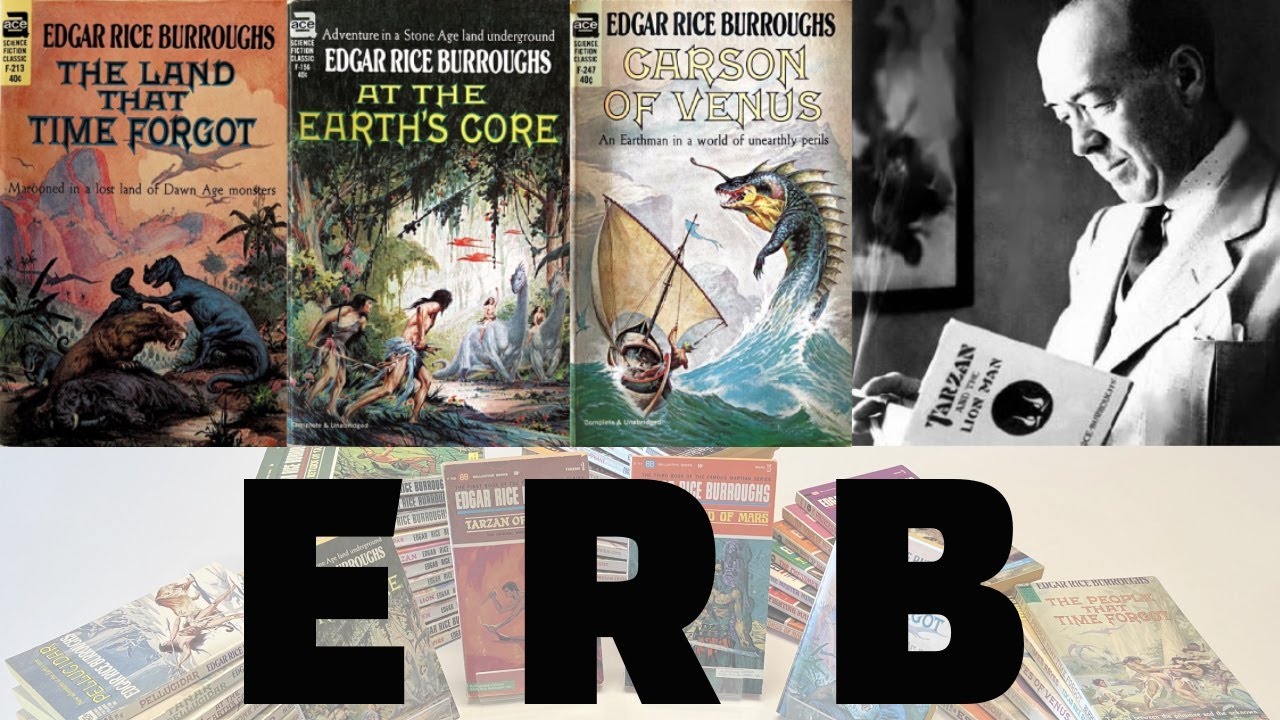 Coolest Book Haul - 1960s Edgar Rice Burroughs - YouTube