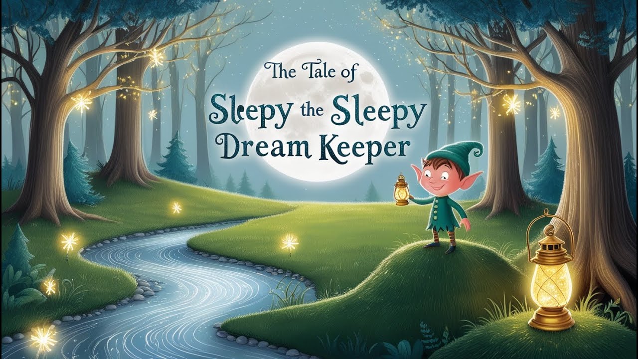 The Tale of Sleepy the Dream Keeper | Magical Bedtime Story for Kids ...