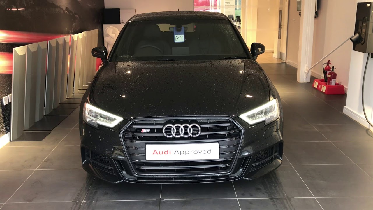 Blackburn Audi S3 Sportback Black Edition M17 MDA - YouTube