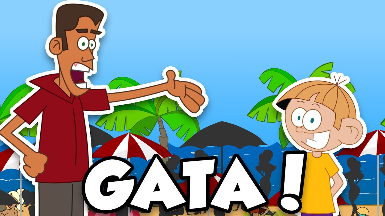 GATA! - LUZARII S03E2x - YouTube