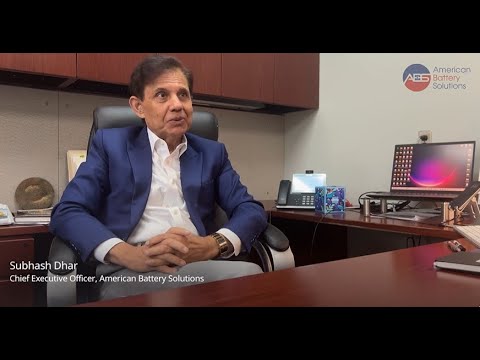 Interview with ABS' CEO Subhash Dhar - YouTube